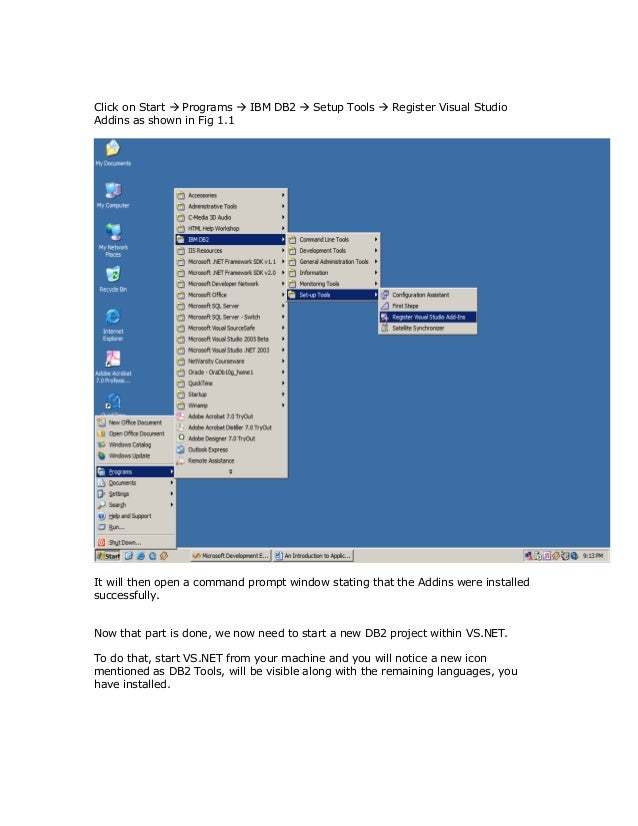 IBM DB2 App Development with Microsoft Visual C#