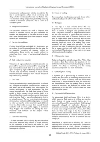 An introduction to application of zebra pattern for dissipation of heat in electronic equipments ...