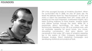 An Introduction to Analytics Quotient (AQ) | PPTX | Business | Business ...