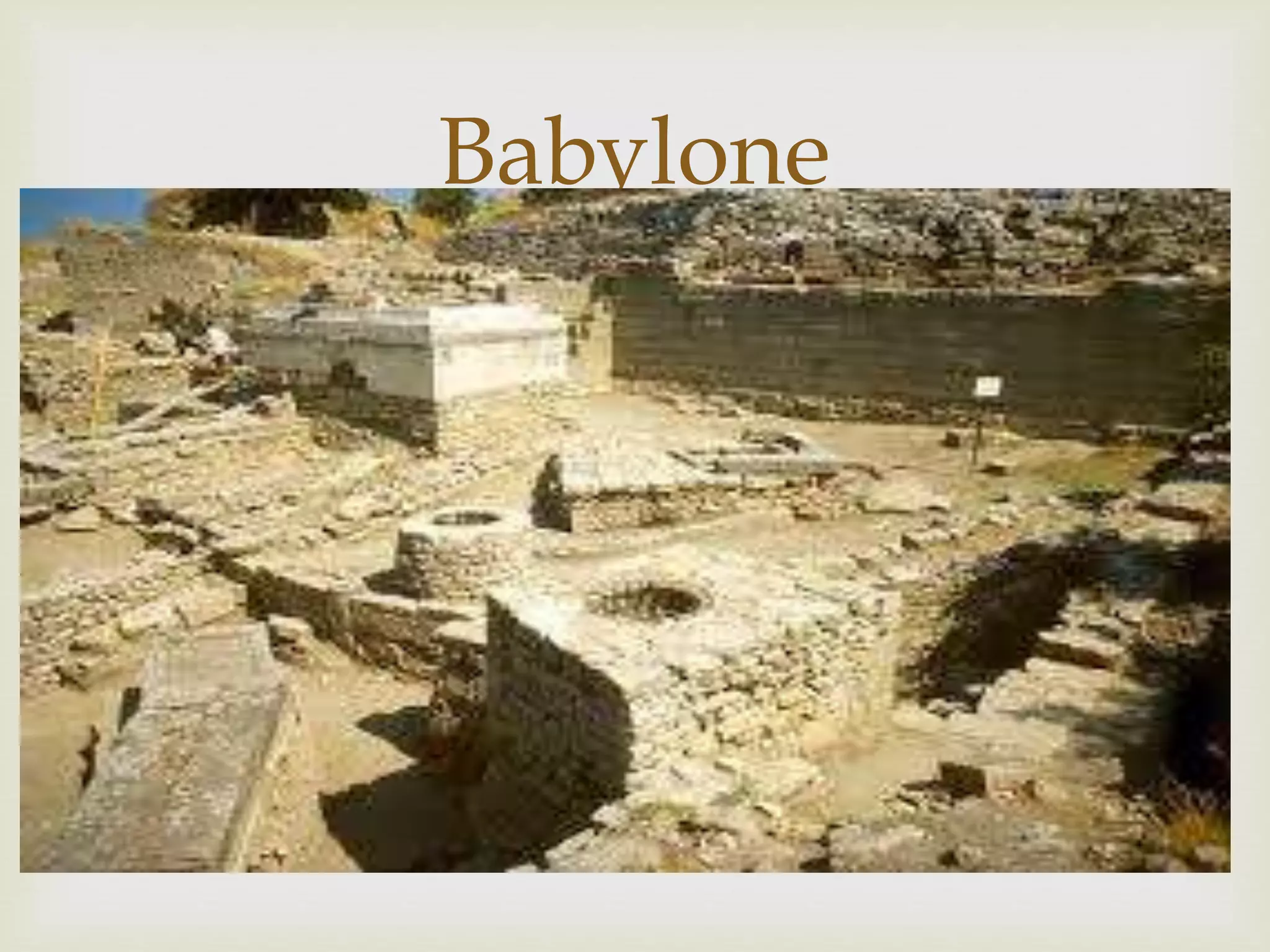 An introduction to archaeology | PPTX