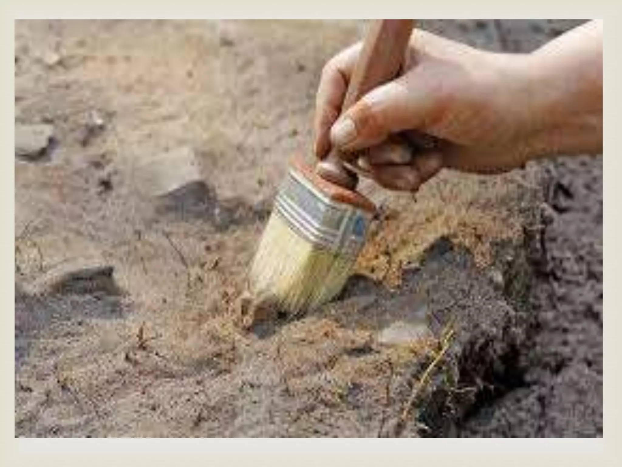 An introduction to archaeology | PPTX