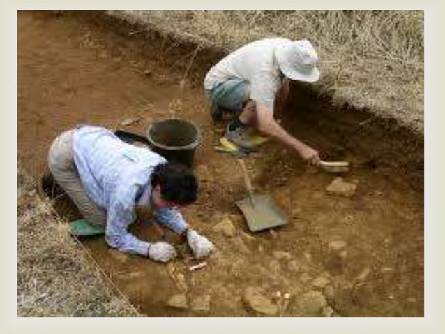 An introduction to archaeology | PPTX