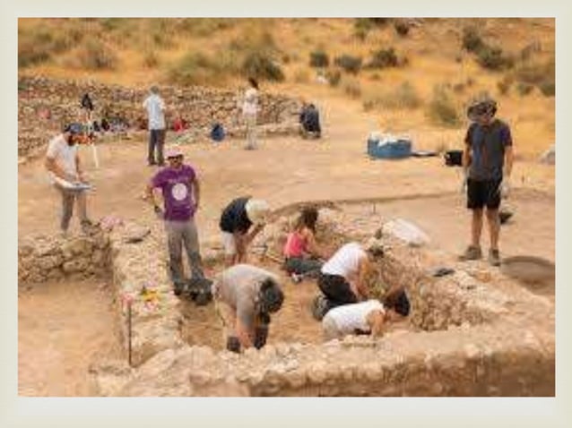 An introduction to archaeology | PPTX