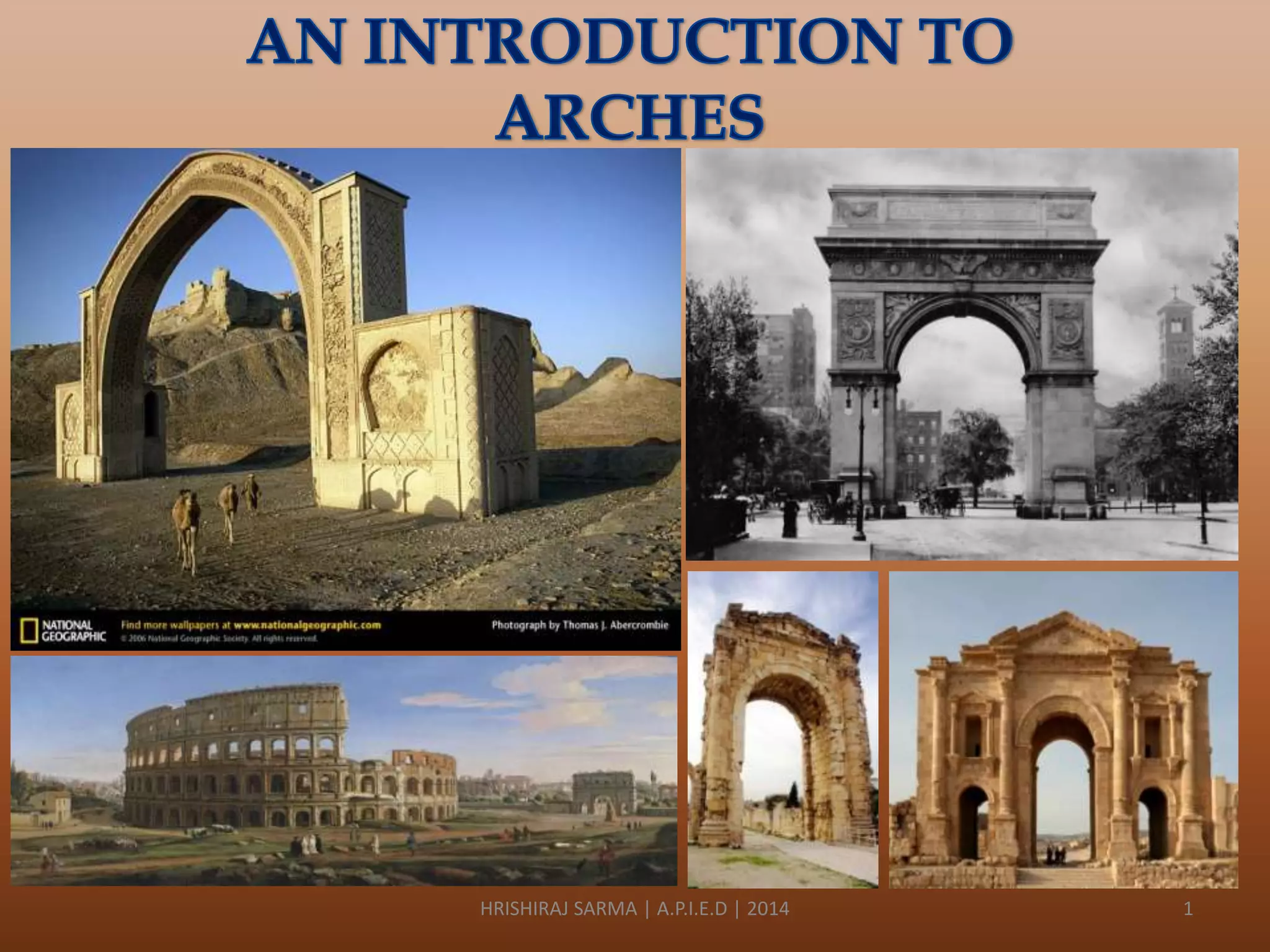 An introduction to arches | PPT