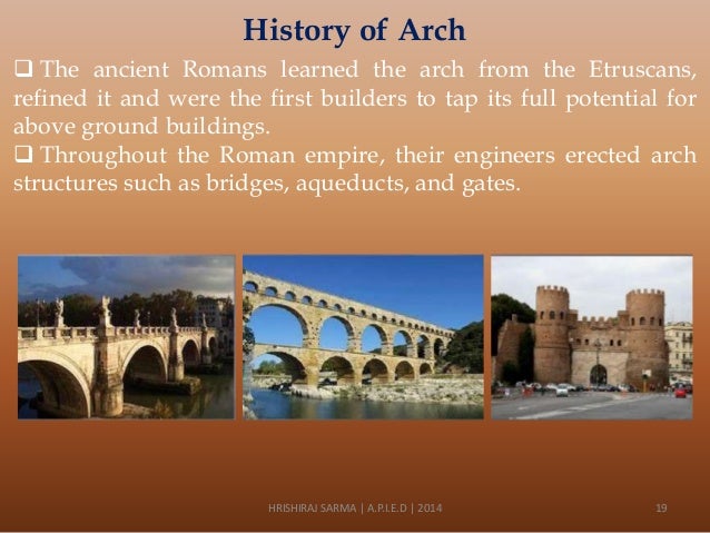 An introduction to arches