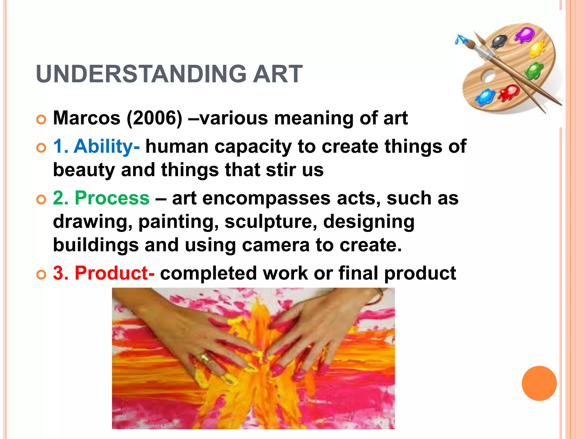 An introduction to art | PPTX