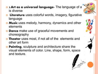 An introduction to art | PPTX