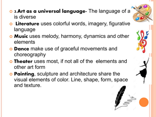 An introduction to art | PPTX | Modern Art | Fine Art