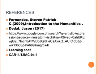 An introduction to art | PPTX