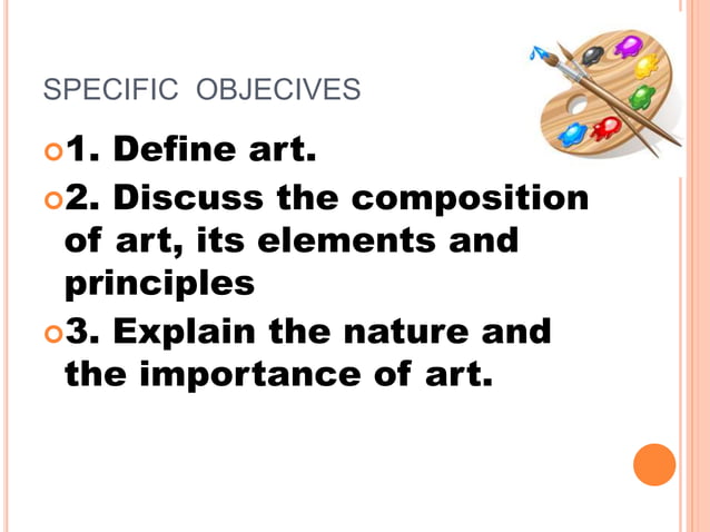 An introduction to art | PPTX | Modern Art | Fine Art