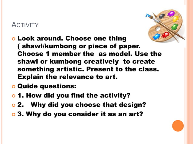 An introduction to art | PPTX | Modern Art | Fine Art