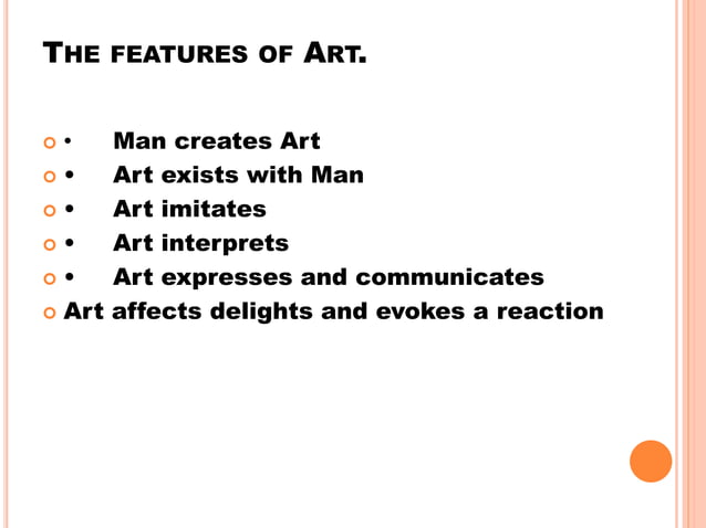 An introduction to art | PPTX | Modern Art | Fine Art