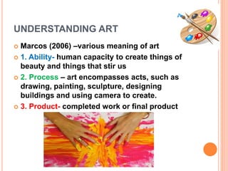An introduction to art | PPTX