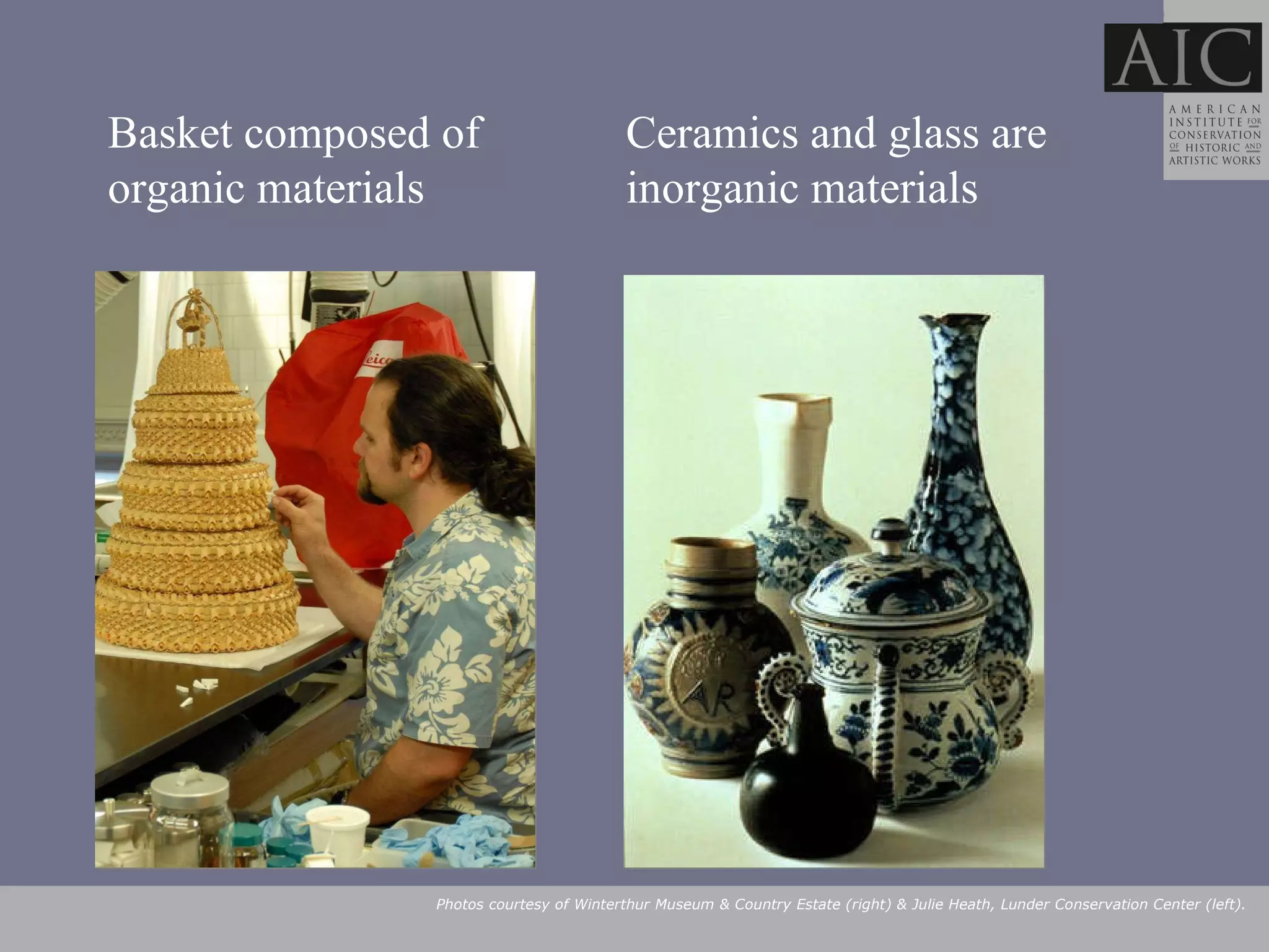 An Introduction To Art Conservation | PPT