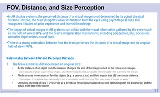 An introduction to AR, VR optics | PPT