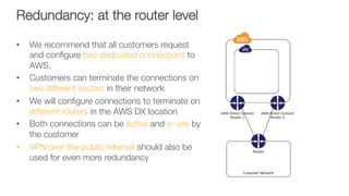 An introduction to AWS Direct Connect | PDF