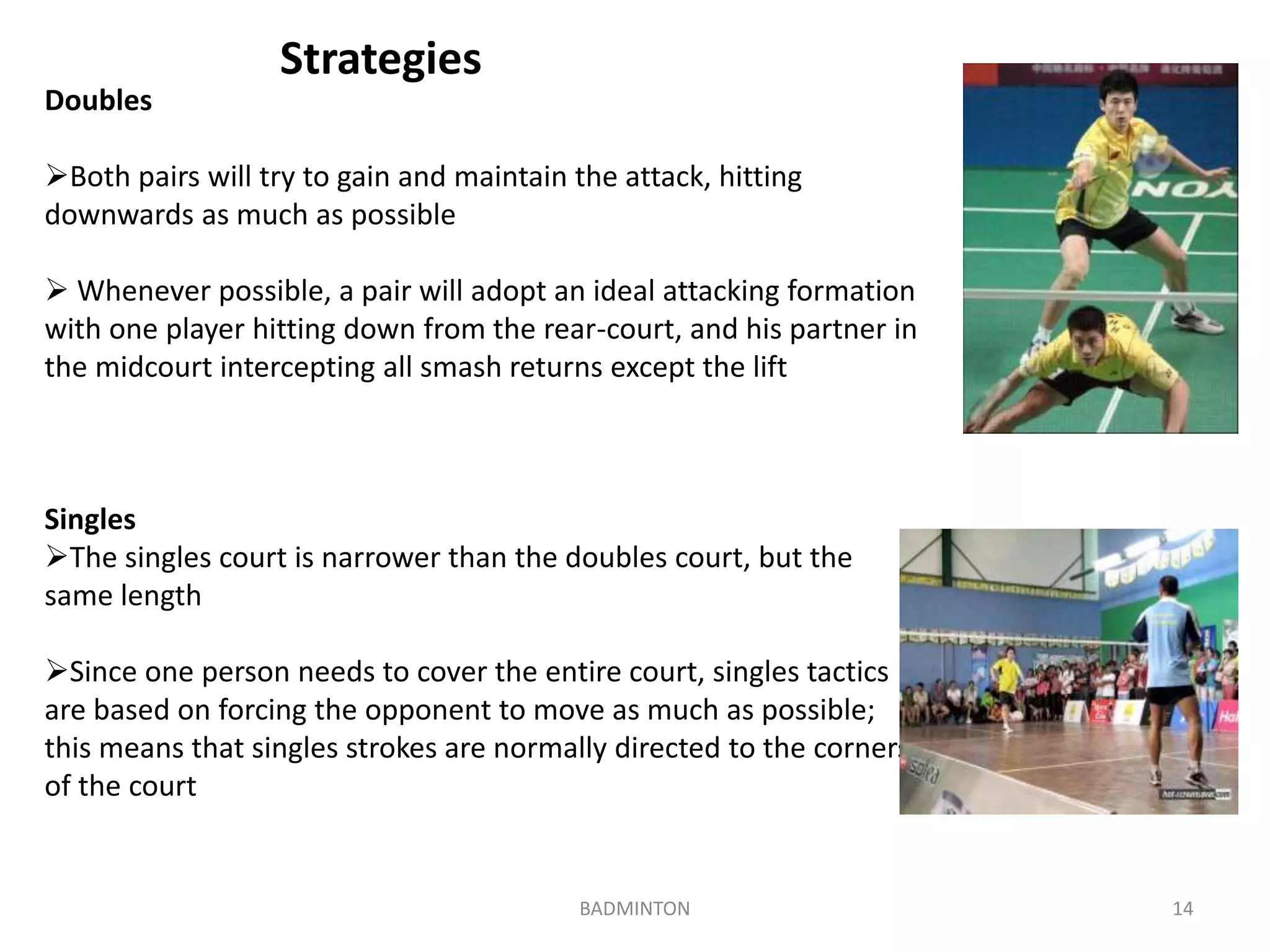 An introduction to badminton | PPTX