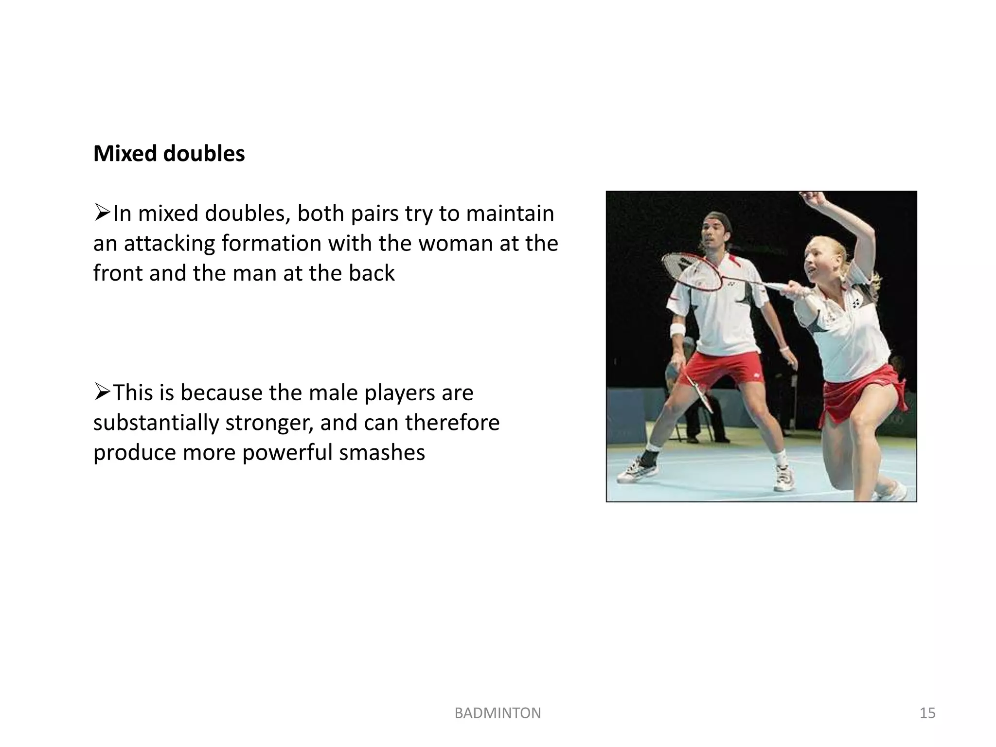 An introduction to badminton | PPTX