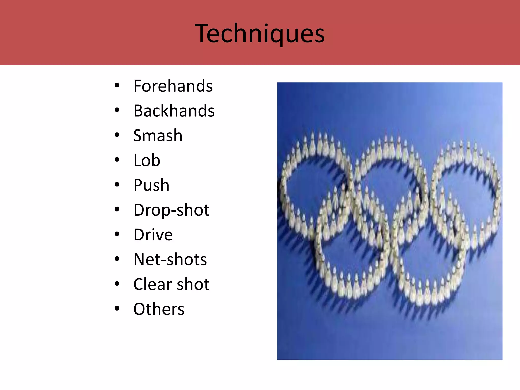 An introduction to badminton | PPTX