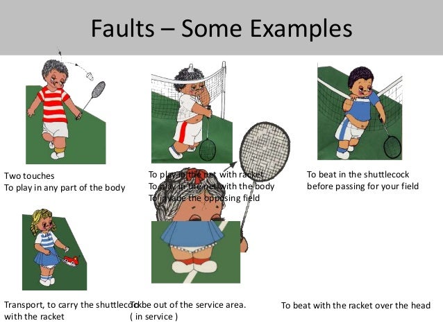 An introduction to badminton