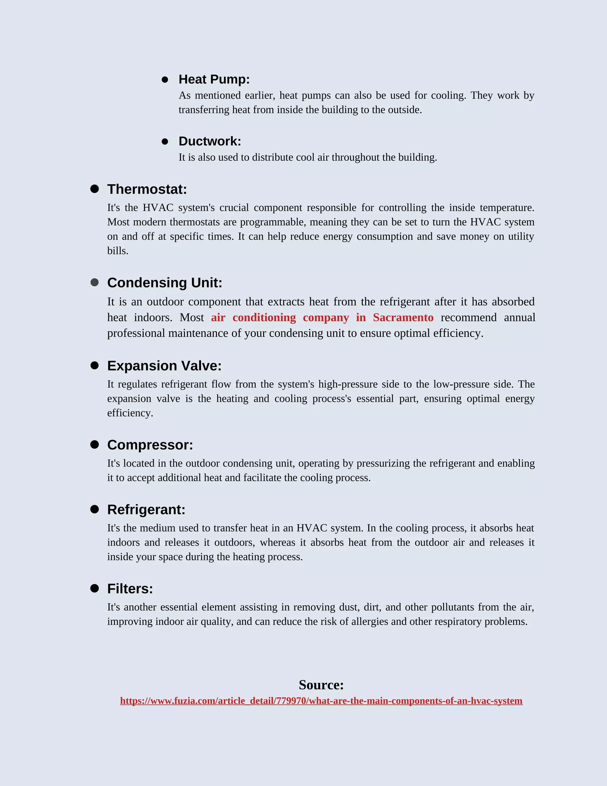An Introduction to Basic HVAC Elements | PDF