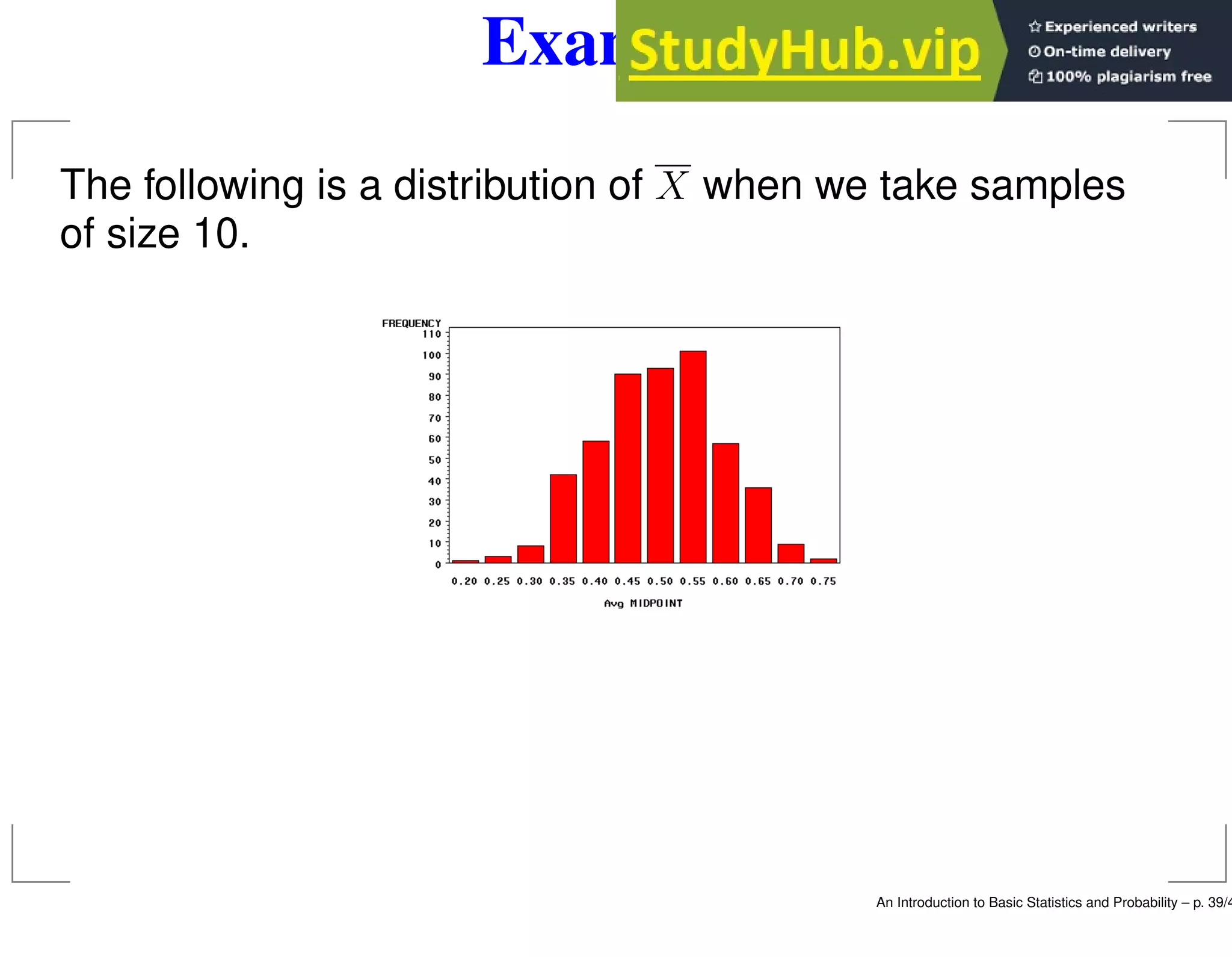 An Introduction To Basic Statistics And Probability | PDF