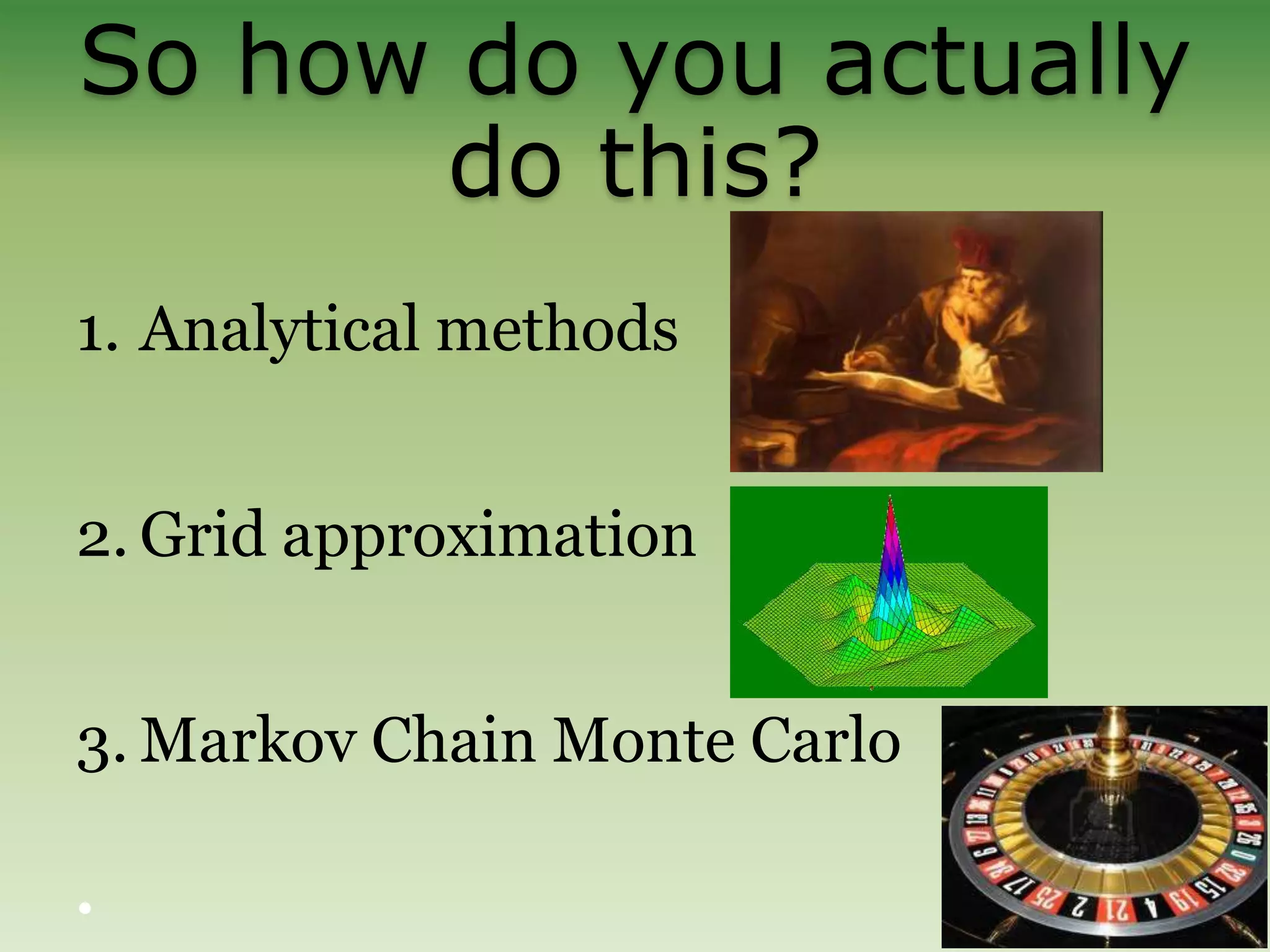 An introduction to bayesian statistics | PPTX