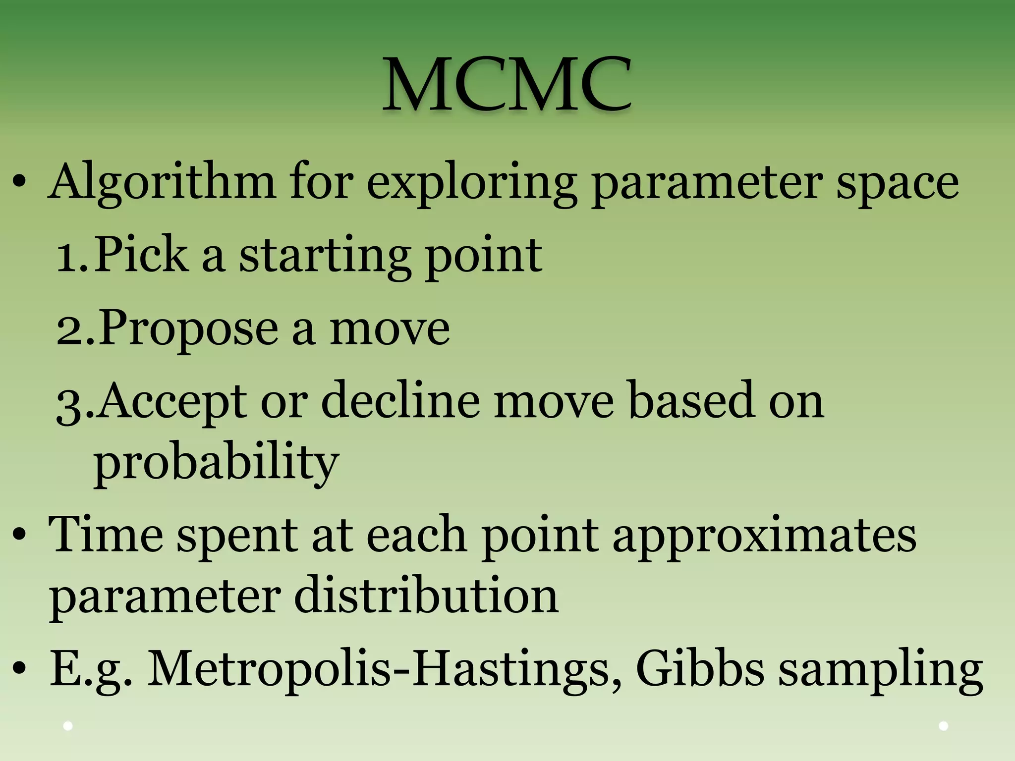 An introduction to bayesian statistics | PPTX