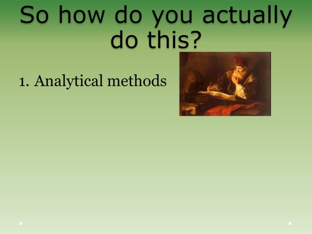 An introduction to bayesian statistics | PPTX