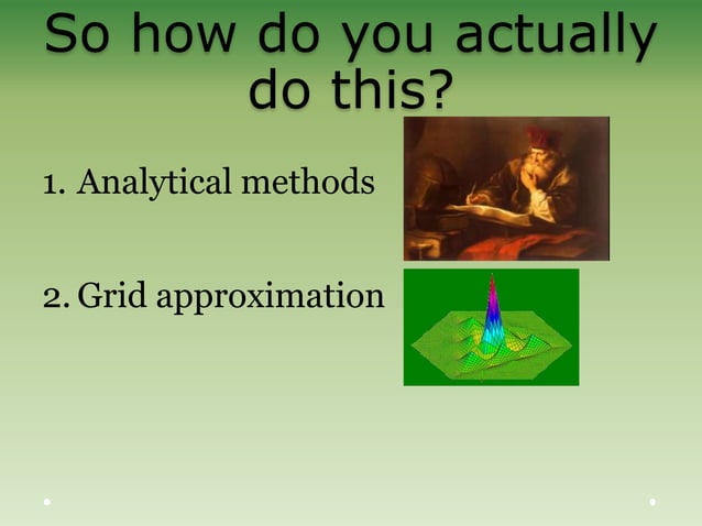 An introduction to bayesian statistics | PPTX