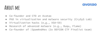 Hacker Thursdays: An introduction to binary exploitation | PPT