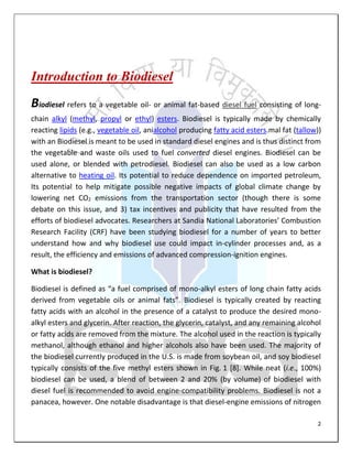 biodiesel | PDF