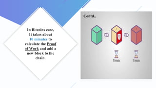 An introduction to block chain technology | PPTX | Internet | Computing