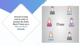 An introduction to block chain technology | PPTX | Internet | Computing