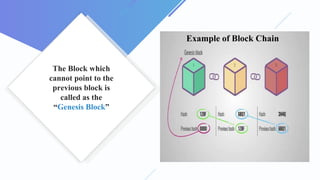 An introduction to block chain technology | PPTX