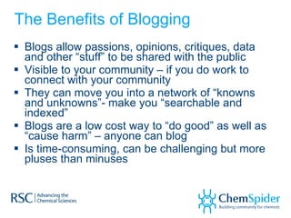 An Introduction To Blogging | PPT