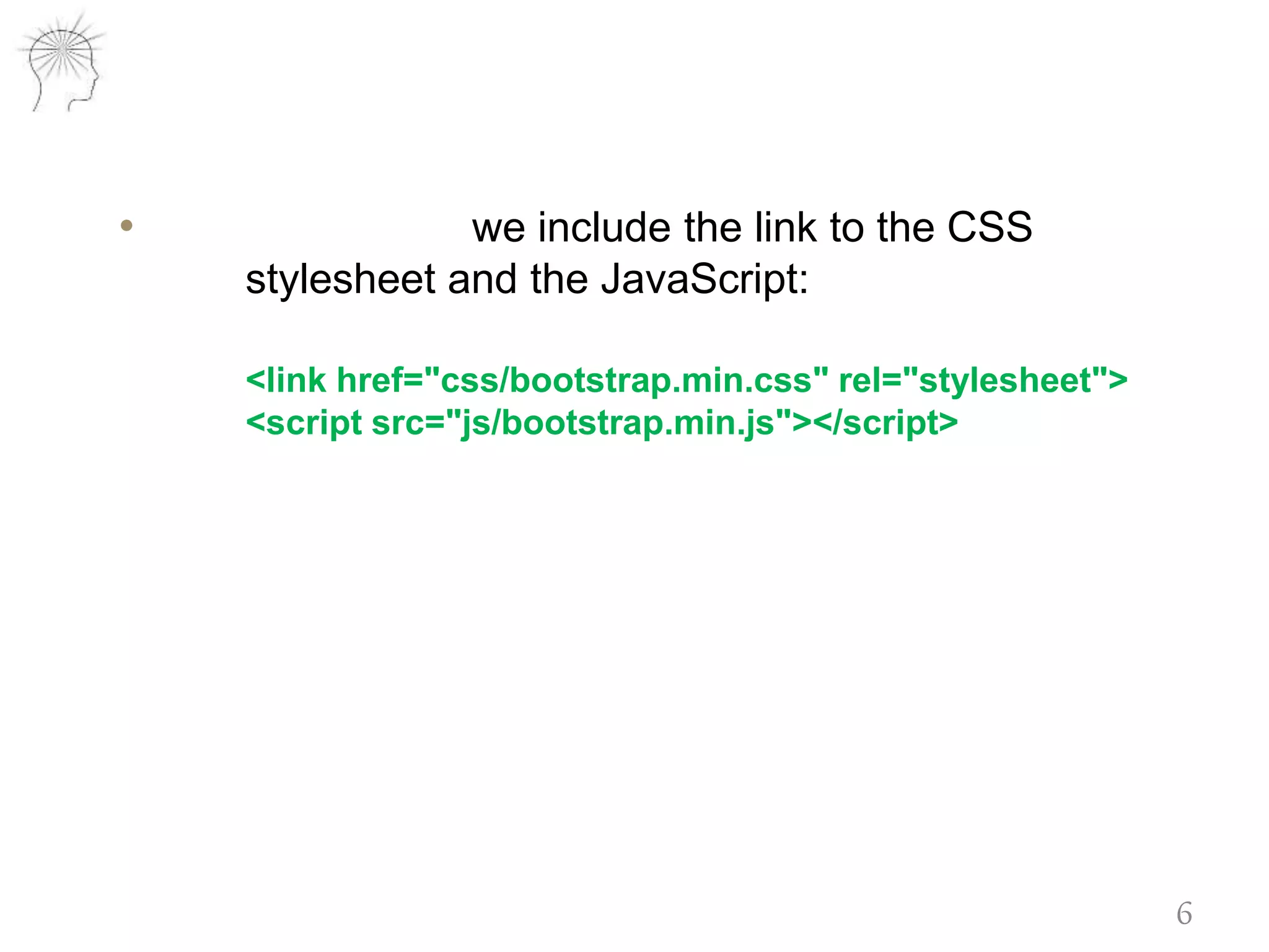 An introduction to bootstrap | PPTX | Web Development | Internet