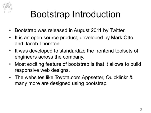 An introduction to bootstrap | PPT
