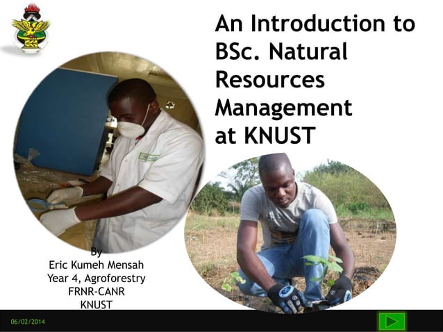 An Introduction to BSc. Natural Resource Management | PPTX