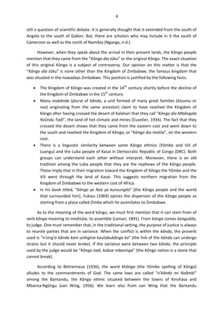 An Introduction to Kongo religion | PDF