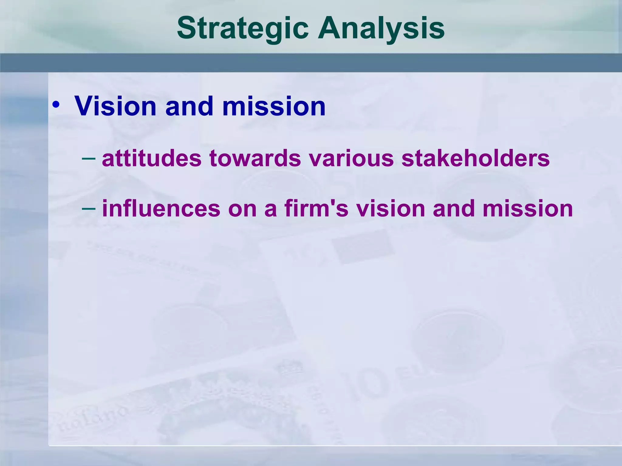 An Introduction To Business Strategy | PPT