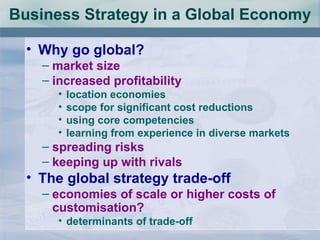 An Introduction To Business Strategy | PPT