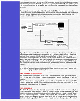An introduction to cable modem systems | PDF