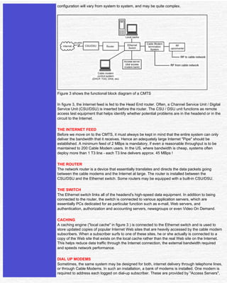 An introduction to cable modem systems | PDF