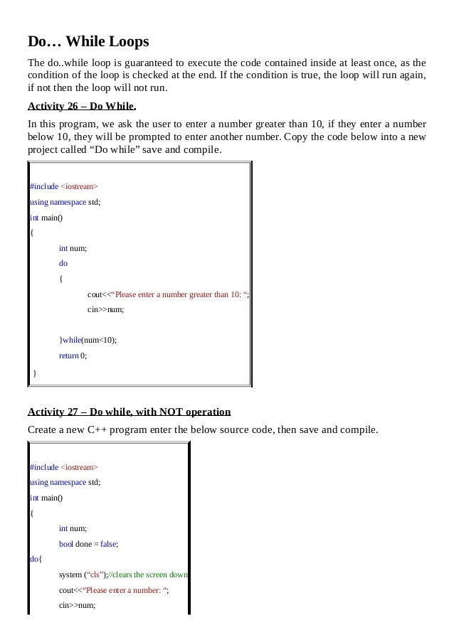 An Introduction to C++ A complete beginners guide - Michael Oliver