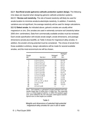 An introduction to cathodic protection | PDF