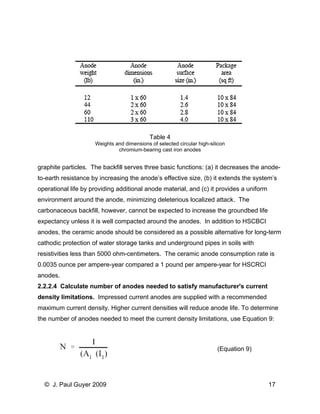 An introduction to cathodic protection | PDF
