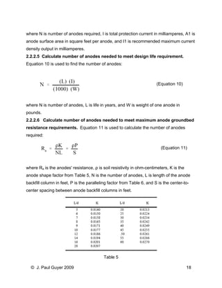 An introduction to cathodic protection | PDF