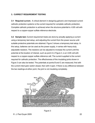 An introduction to cathodic protection | PDF