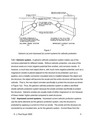 An introduction to cathodic protection | PDF